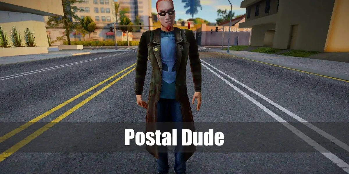 Postal Dude Costume from Postal 2 for Halloween