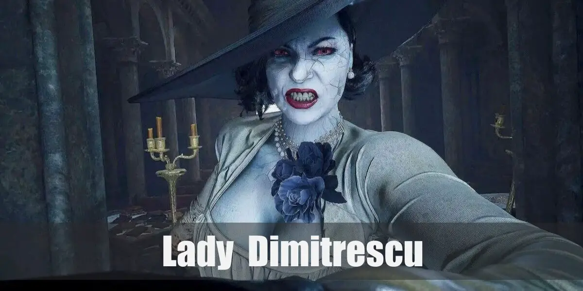 Lady Dimitrescu's (Resident Evil ) Costume for Halloween