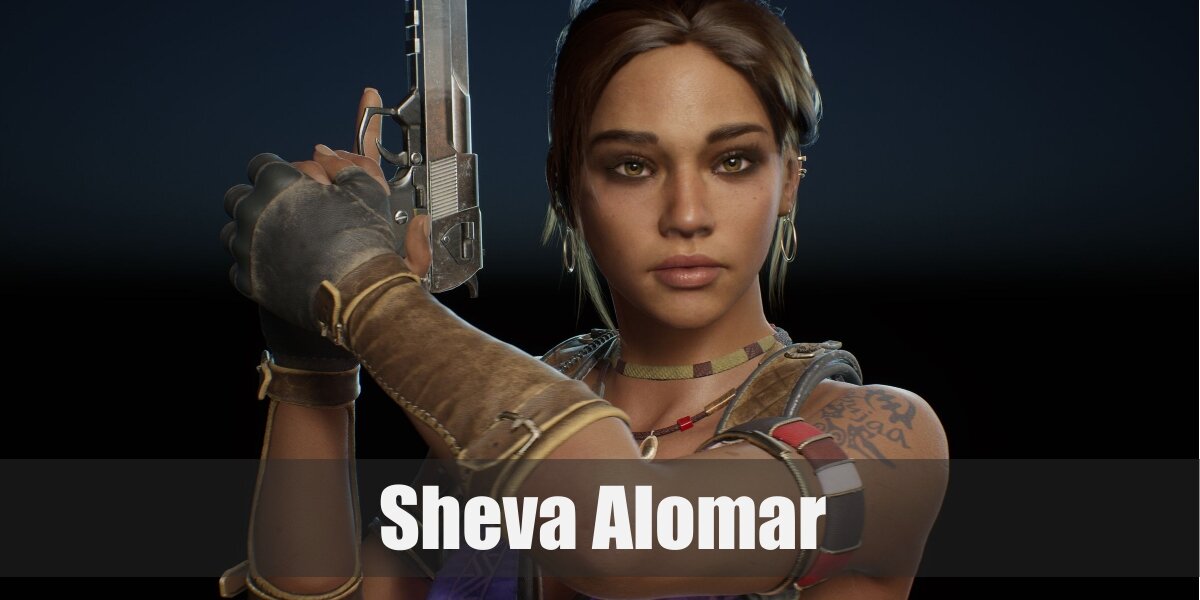 Sheva Alomar Cosplay Costume