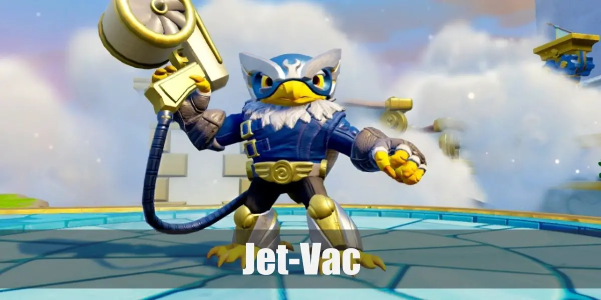 Jet-Vac (Skylanders) Costume for Halloween