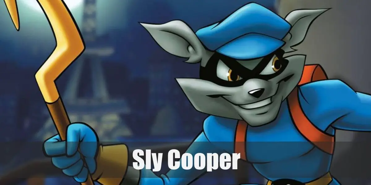 Sly Cooper Costume for Halloween