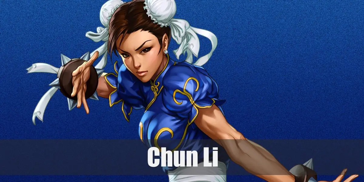 Chun Li (Street Fighter) Costume for Halloween