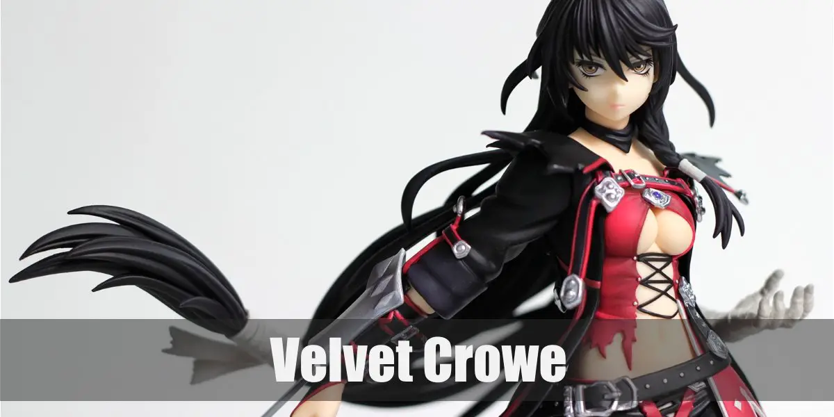 Velvet Crowe (Tales of Berseria) Costume for Halloween
