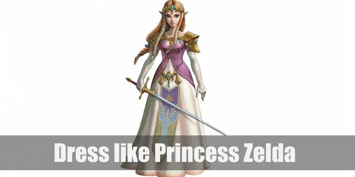 Princess Zelda Costume for Halloween