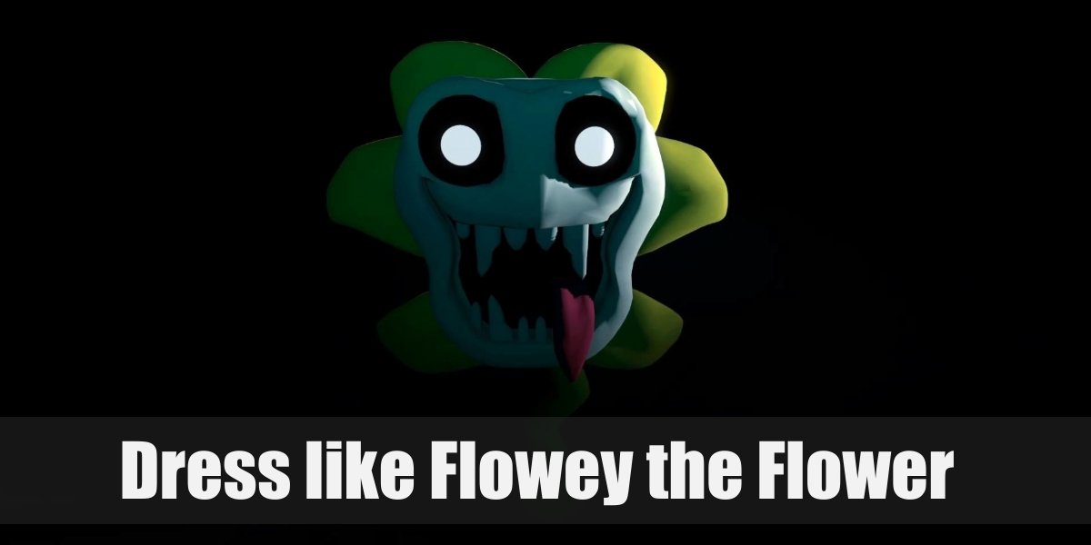 Flowey the Flower Costume for Halloween