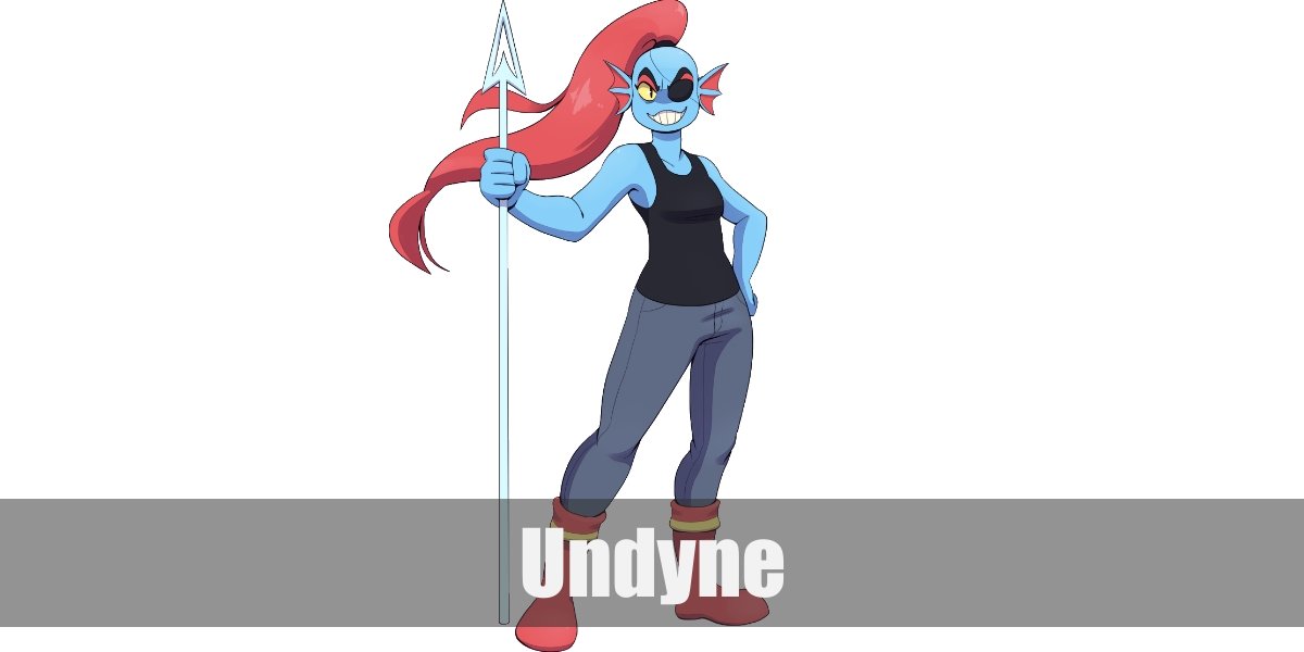Undyne Costume for Halloween