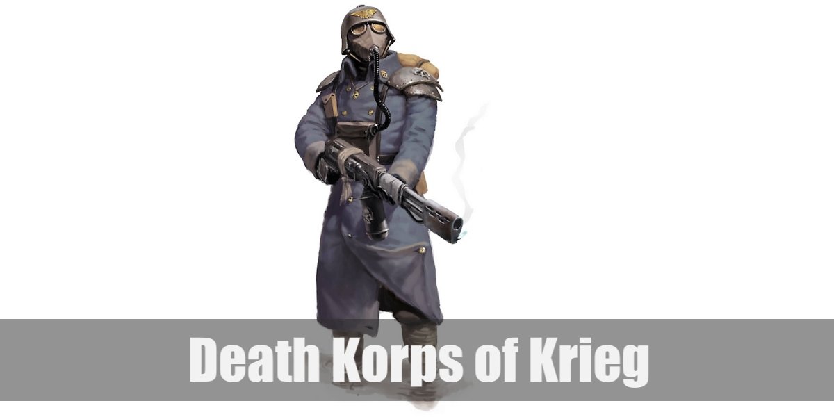 Death Korps of Krieg Costume for Halloween