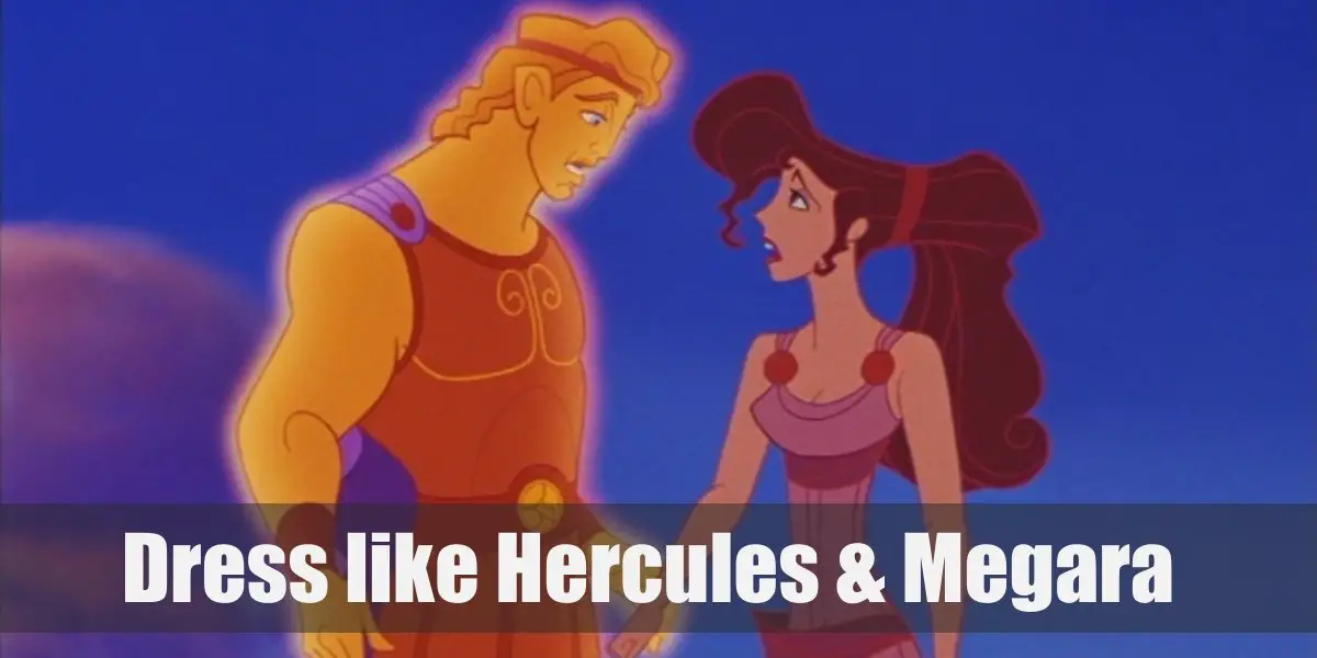 Hercules and Megara Costume for Halloween