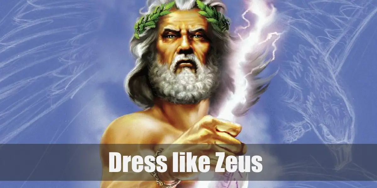 Zeus the Greek God Costume for Halloween