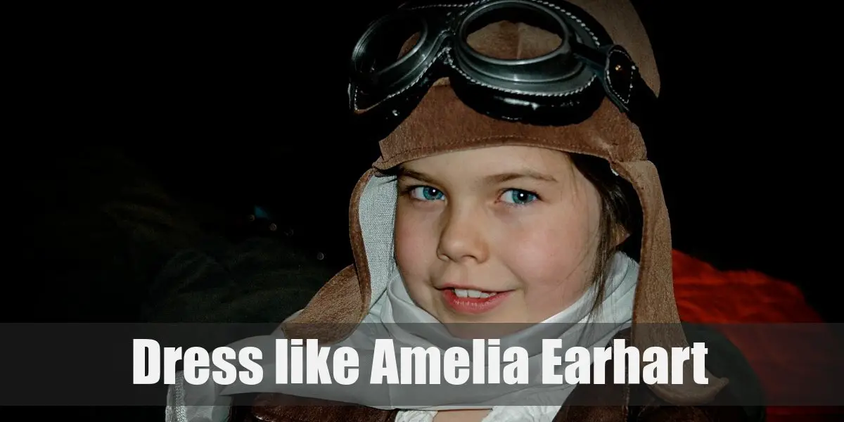 Amelia Earhart Costume for Halloween