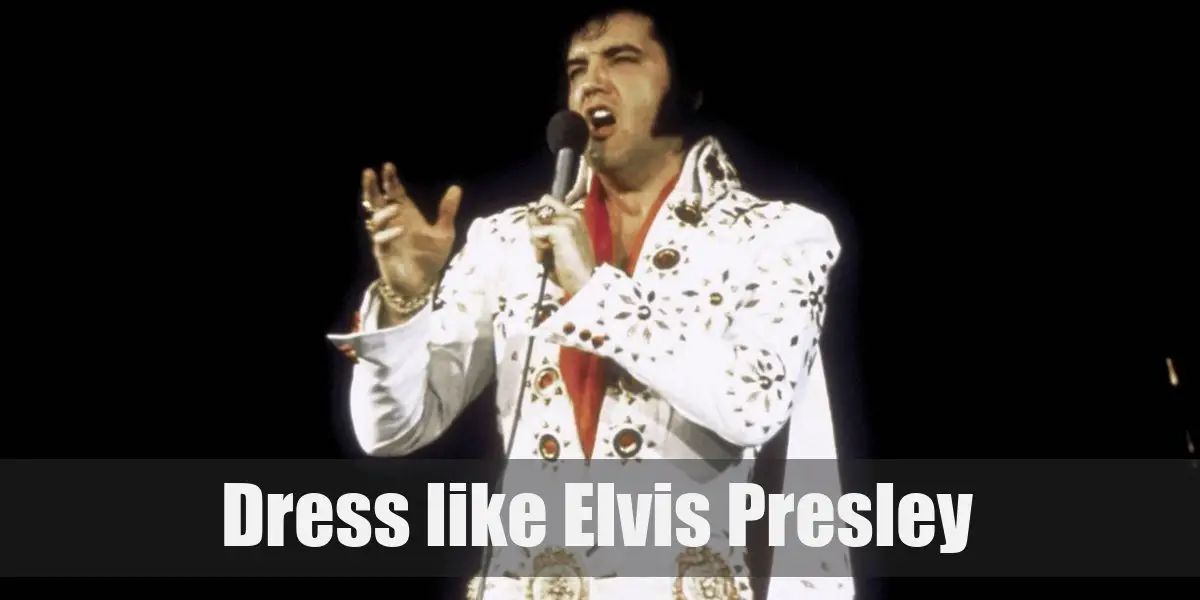 Elvis Presley Costume for Halloween