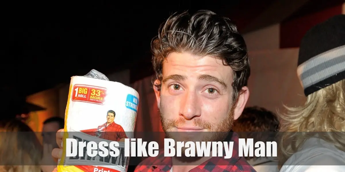 Brawny Paper Towel Man Costume