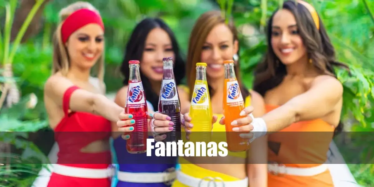 Fanta Girls Costume for Halloween