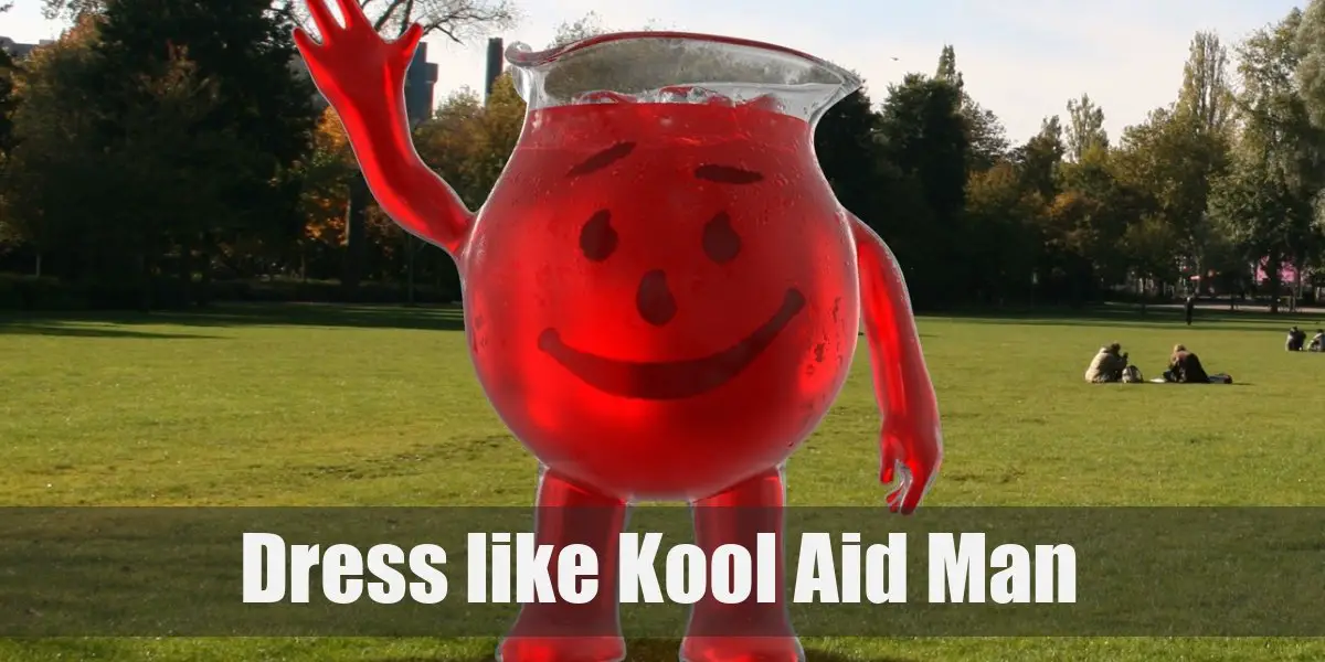 The Kool-Aid Man Costume for Halloween
