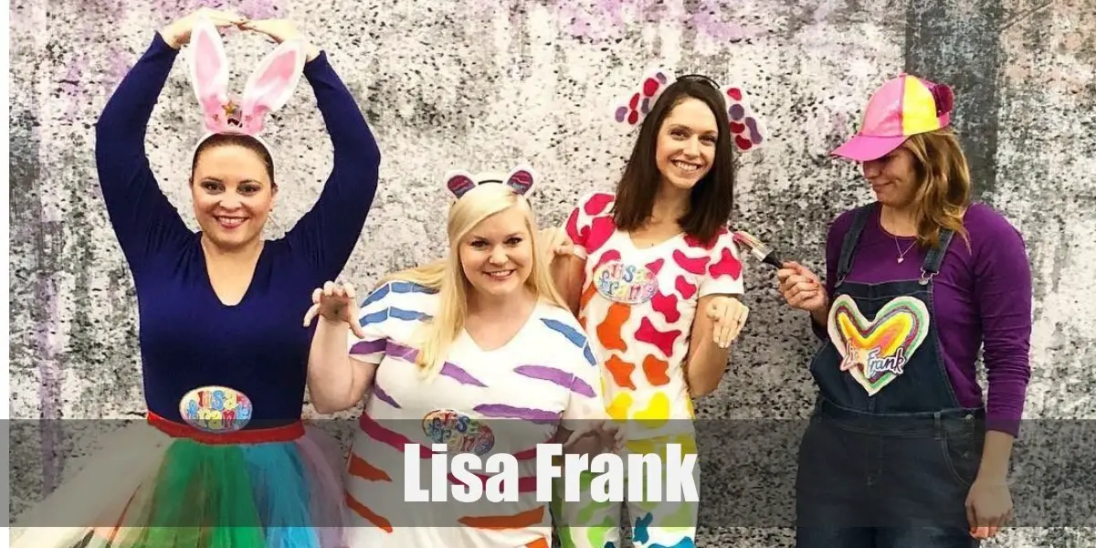 Lisa Frank Costume for Halloween