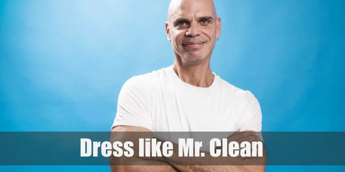 Mr. Clean Costume for Halloween