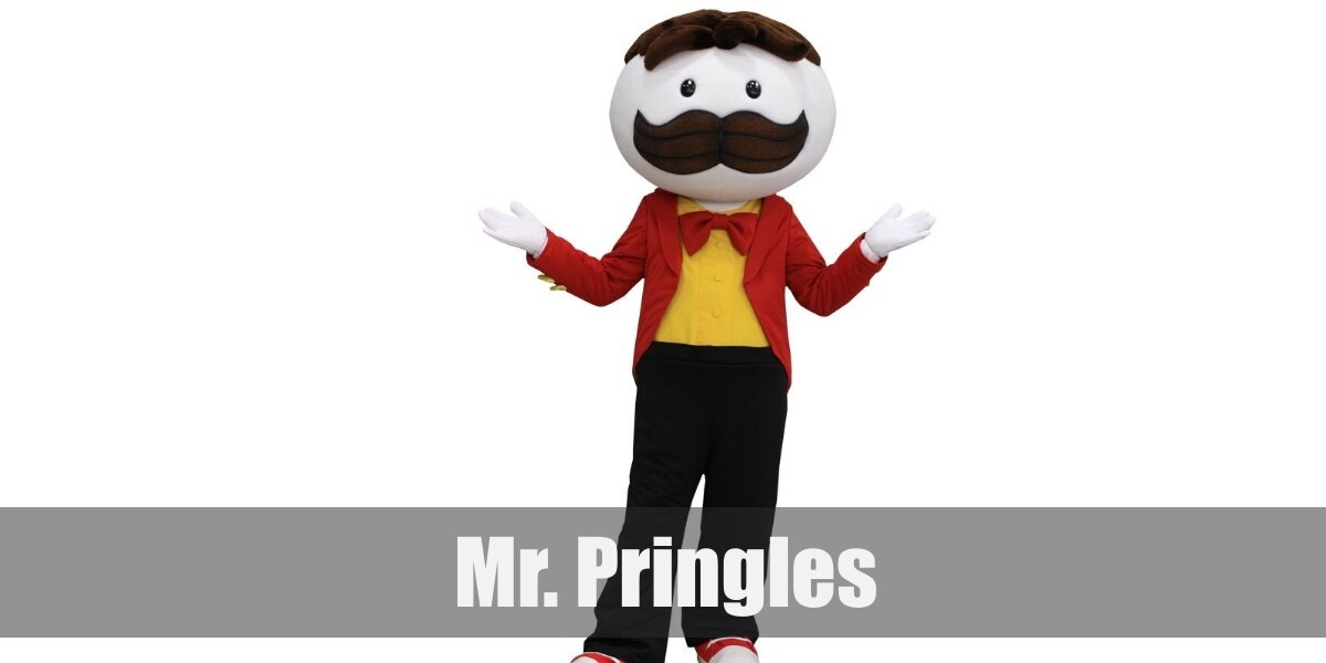 Mr. Pringles Costume for Halloween