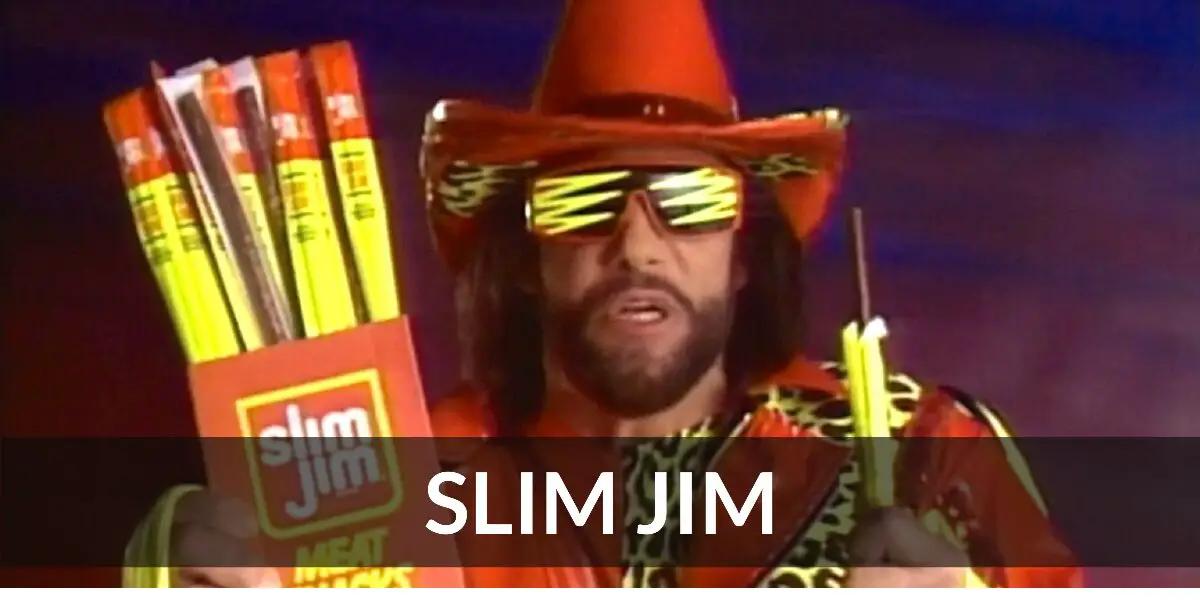 Slim Jim Costume for Halloween
