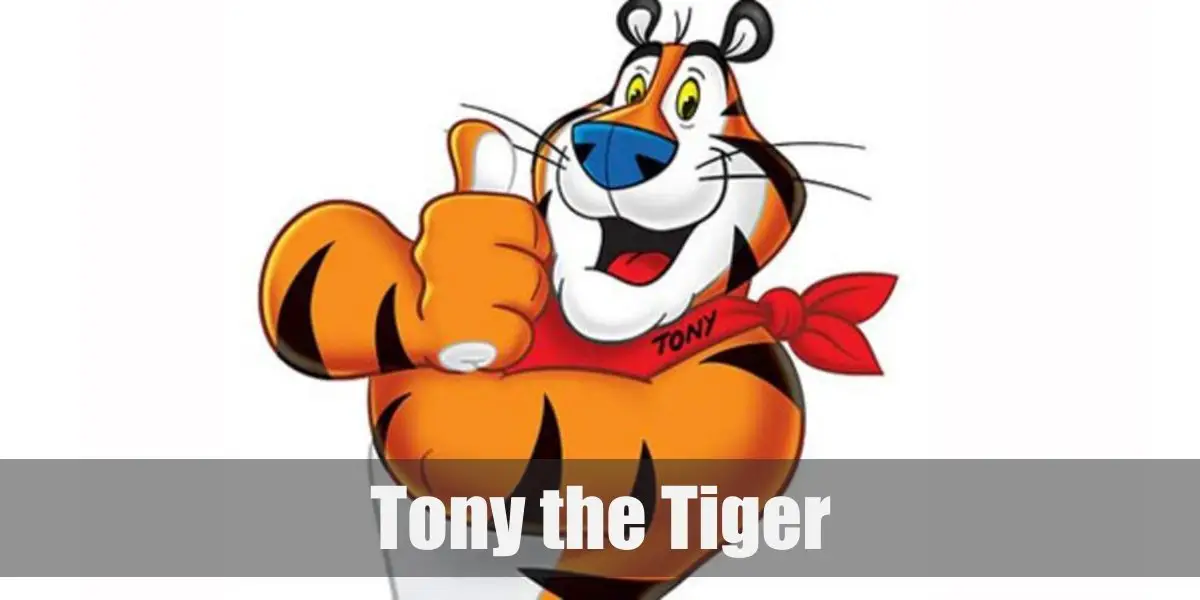 Tony The Tiger Face