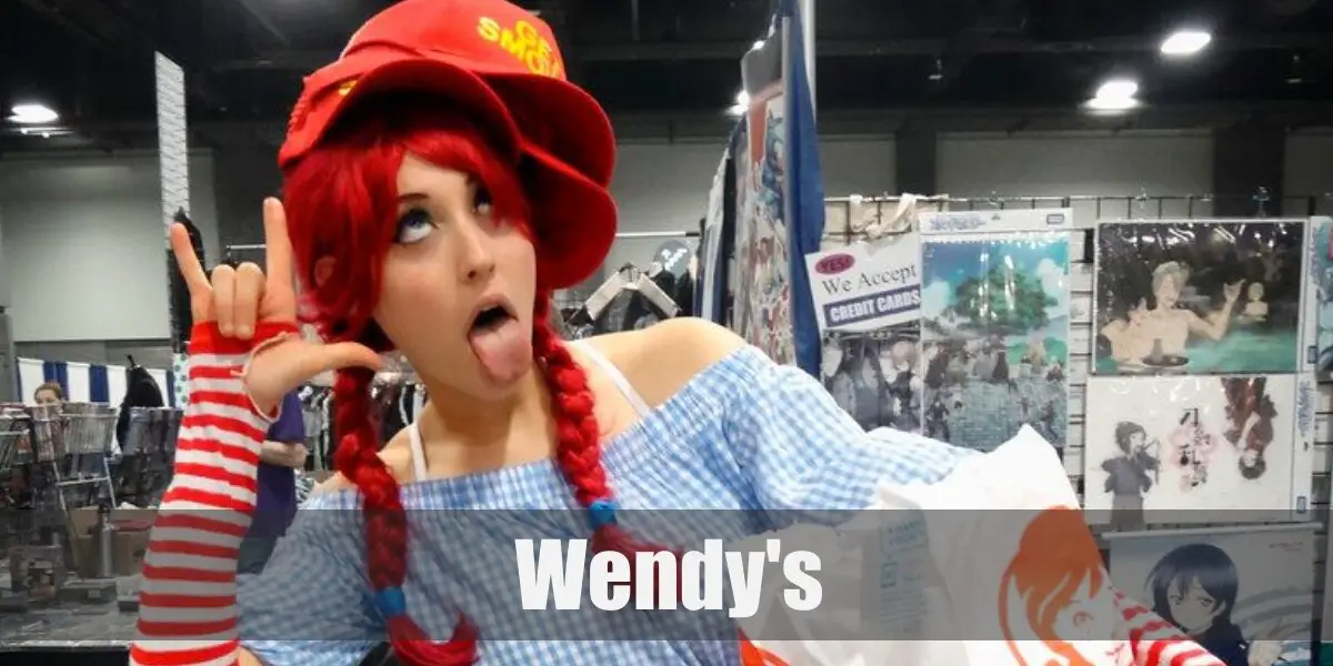 Wendy's (Fast Food) Costume for Halloween