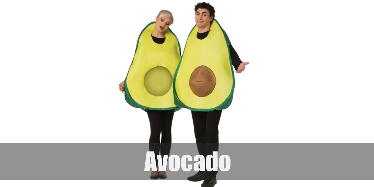 Avocado Costume for Halloween