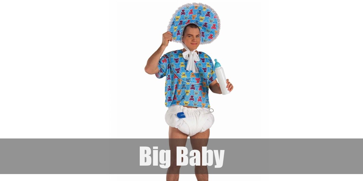 Big Baby Costume for Halloween