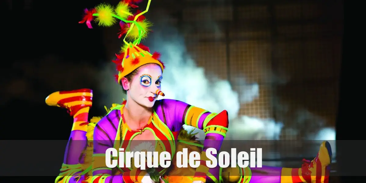 Cirque Du Soleil Costumes For Men