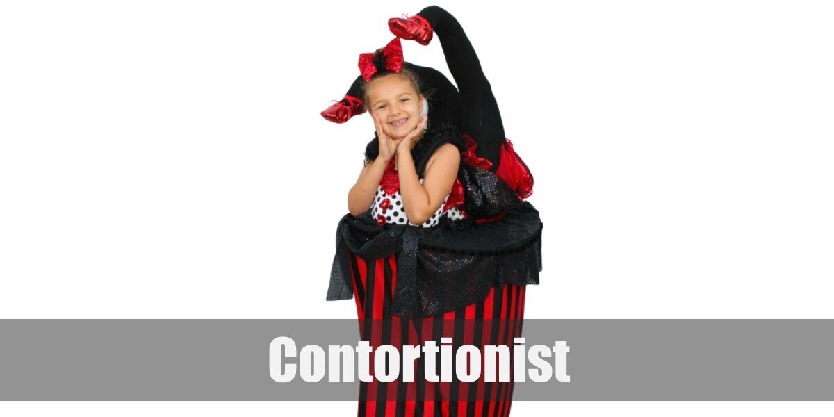 Contortionist Costume for Halloween