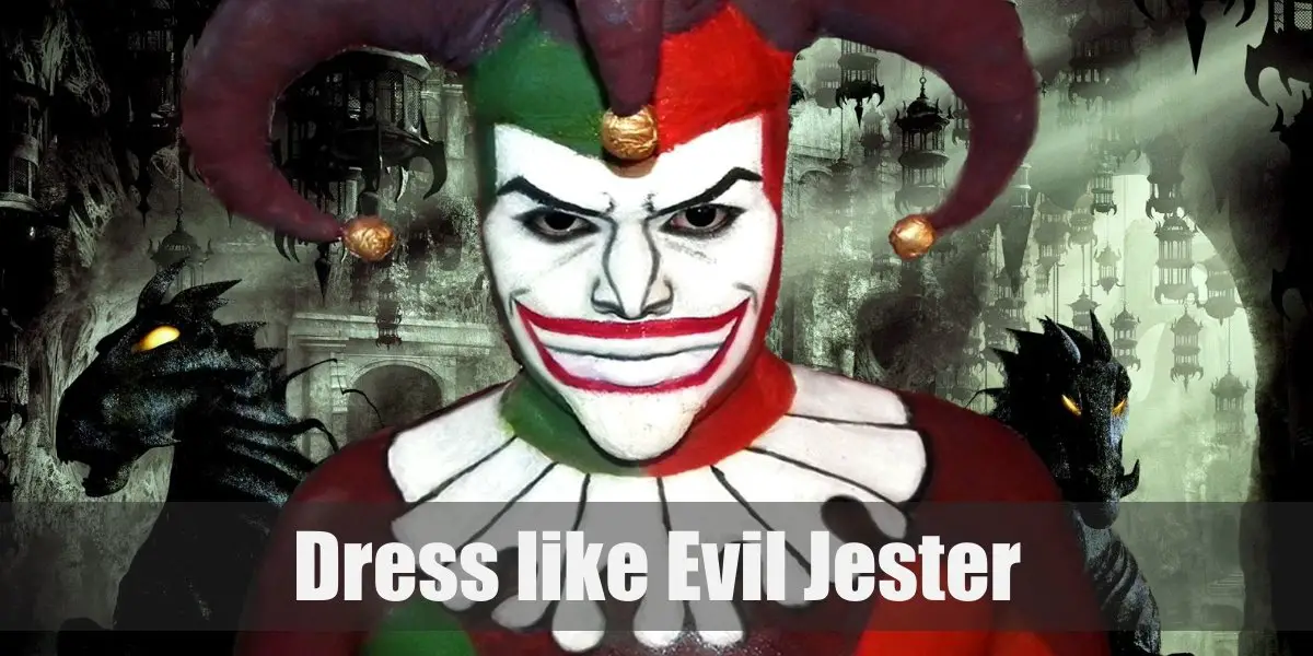 Evil Jester (Mardi Gras) Costume for Halloween