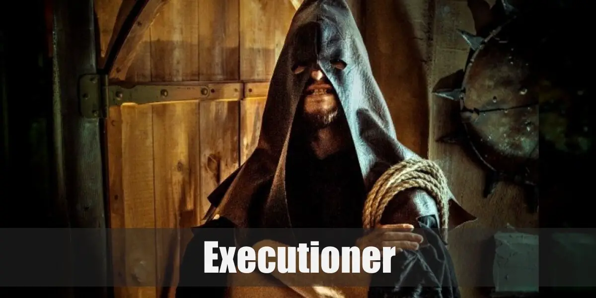 Executioner's Costume for Halloween