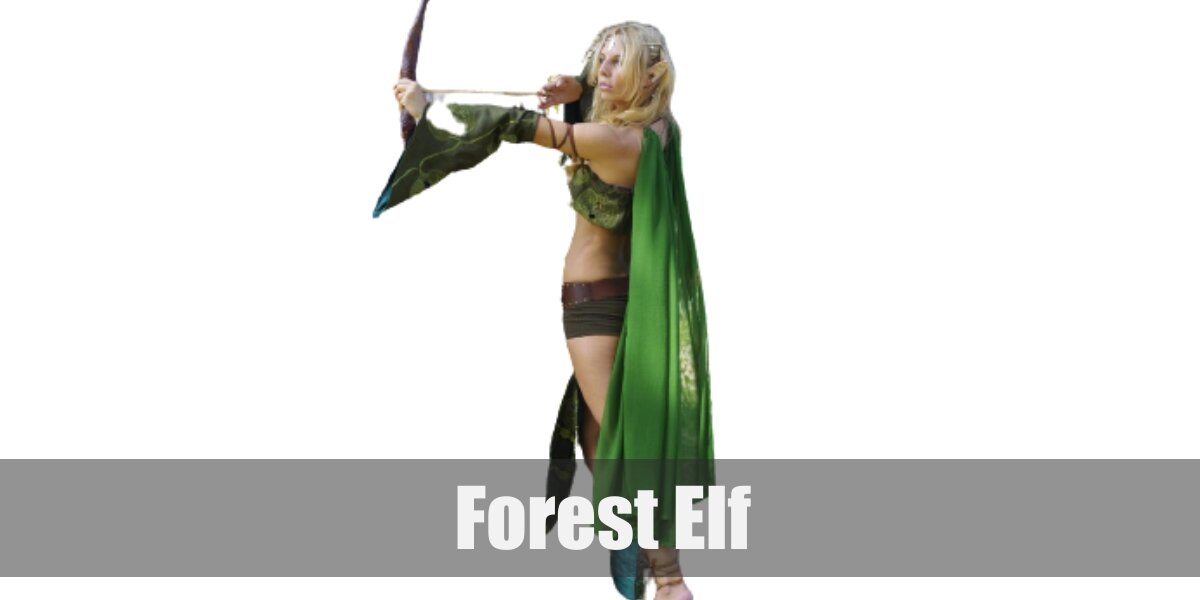 Forest Elf Costume for Halloween