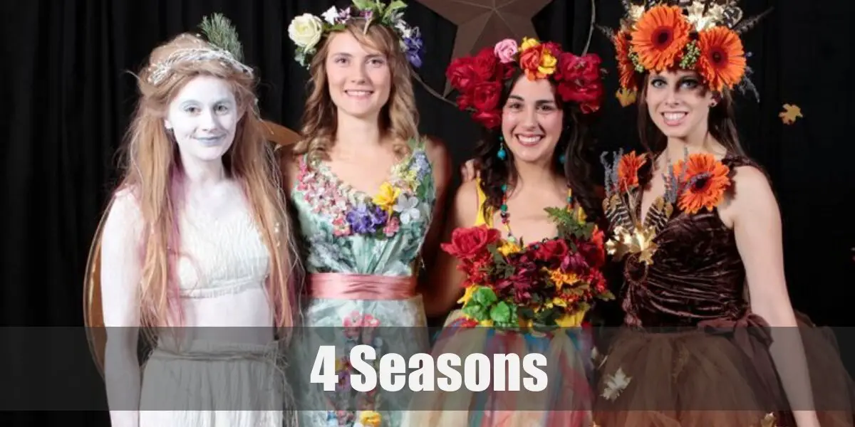 Four Seasons Costume for Halloween