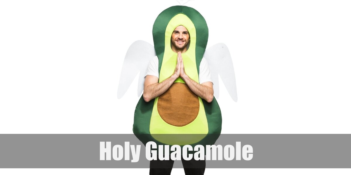 Holy Guacamole Costume for Halloween