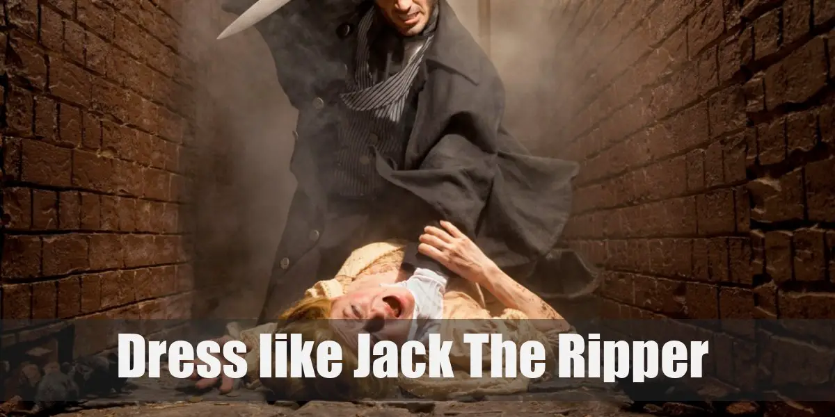 Jack the Ripper Costume for Halloween