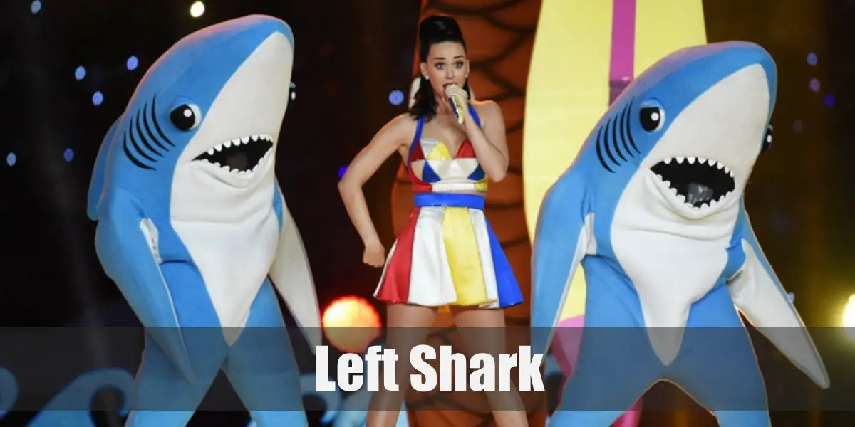 Left Shark (Super Bowl) Costume for Halloween
