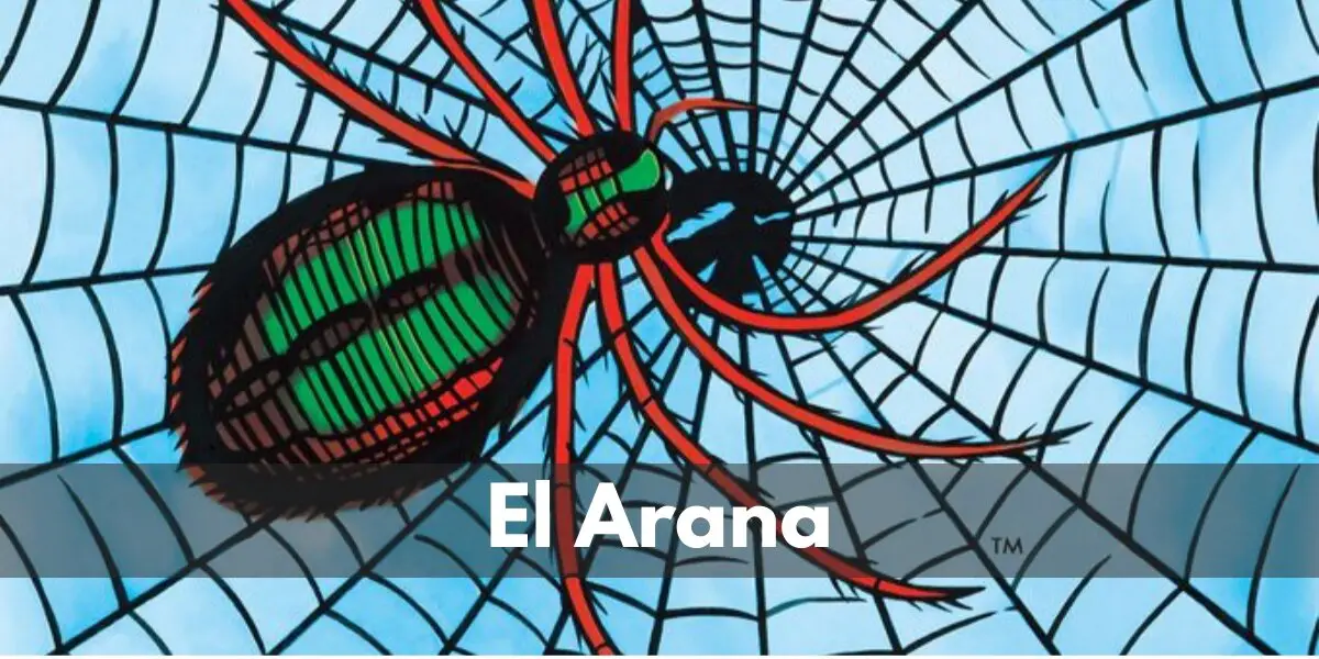 La Arana (Loteria Cards) Costume for Halloween