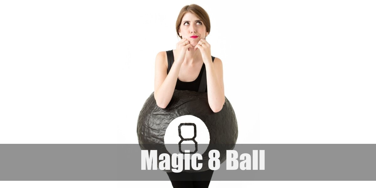 Magic 8 Ball Costume for Halloween