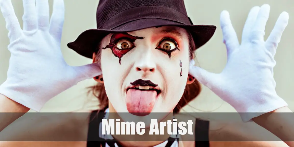 Male Mime Makeup