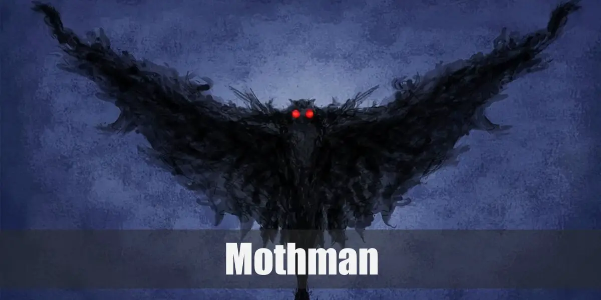 Mothman Costume for Halloween