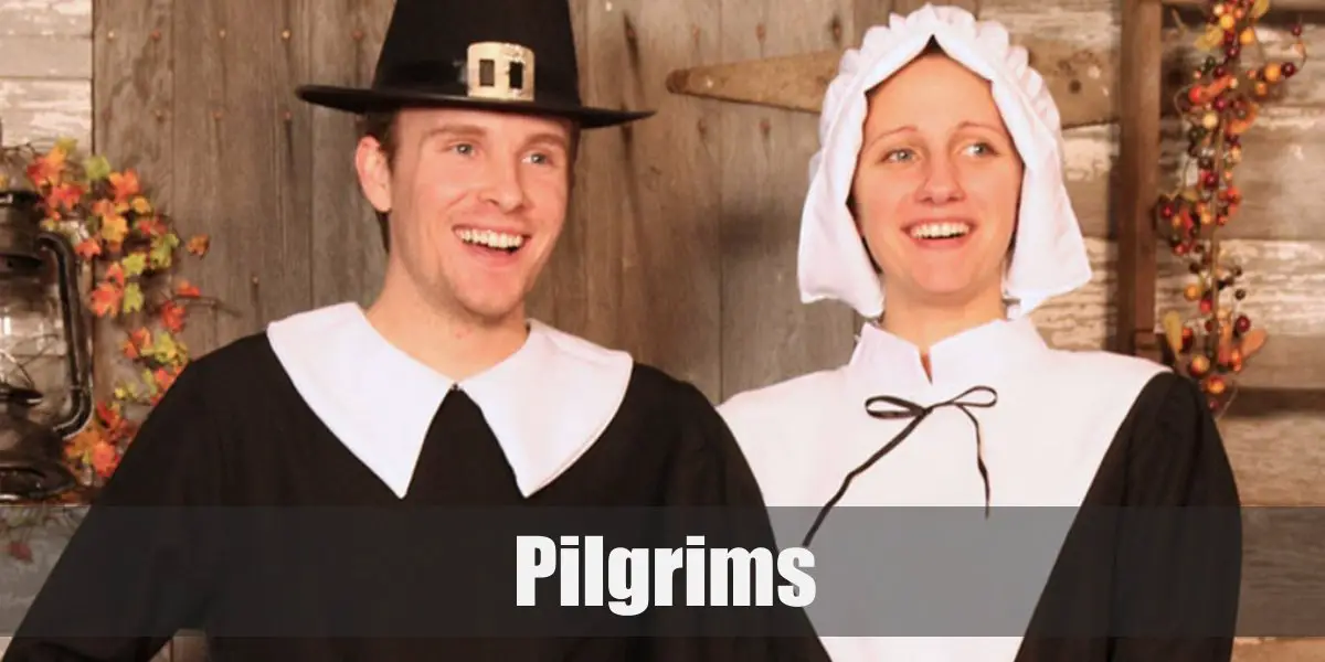 Pilgrims Costume for Halloween