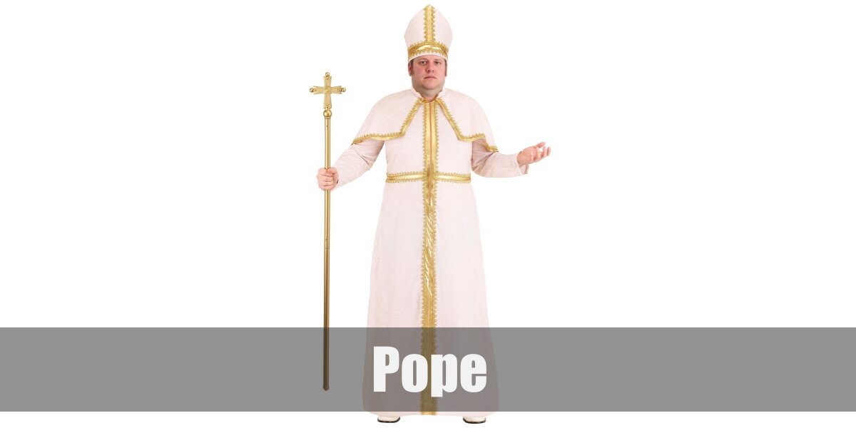 The Pope's Costume for Halloween