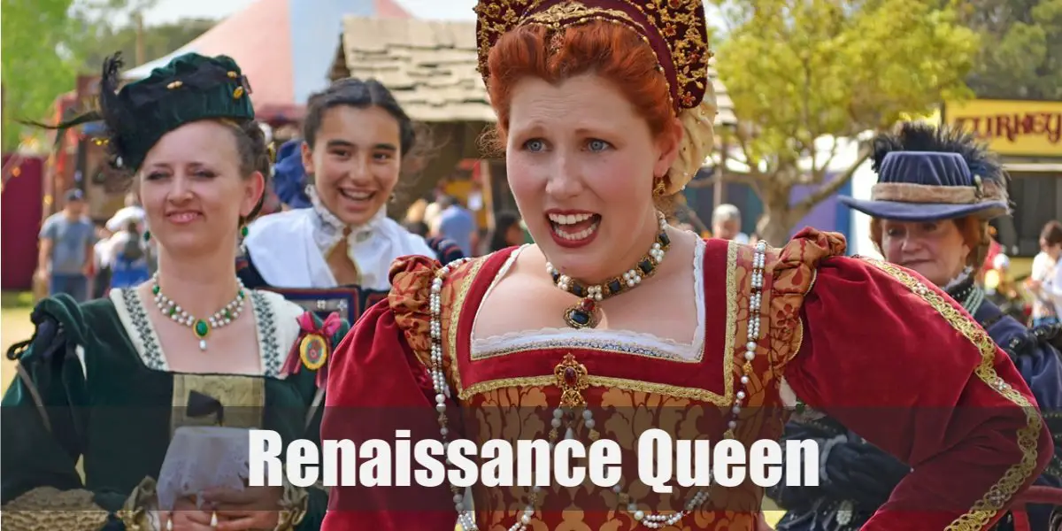 Renaissance Queen Costume for Halloween