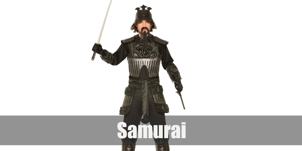 Samurai Costume for Halloween