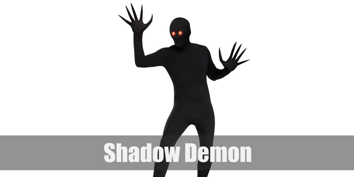 Fade Eye Shadow Demon's Costume for Halloween