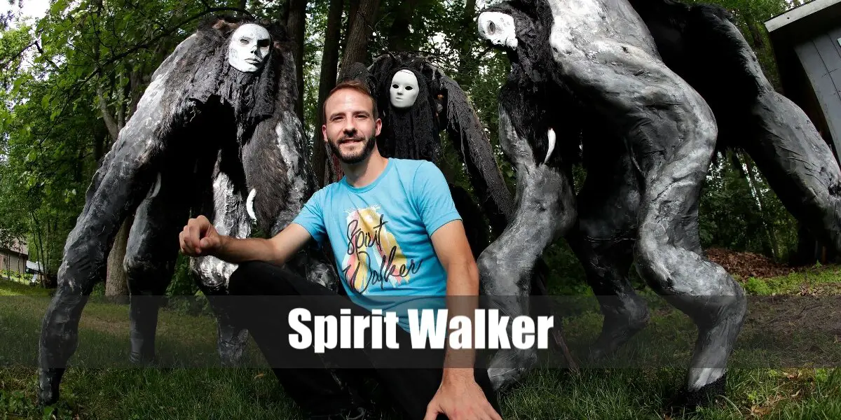 The Spirit Walker Costume for Halloween