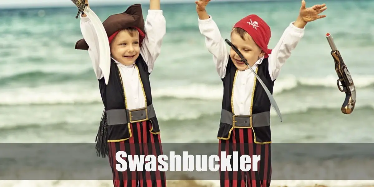 Swashbuckler Costume for Halloween