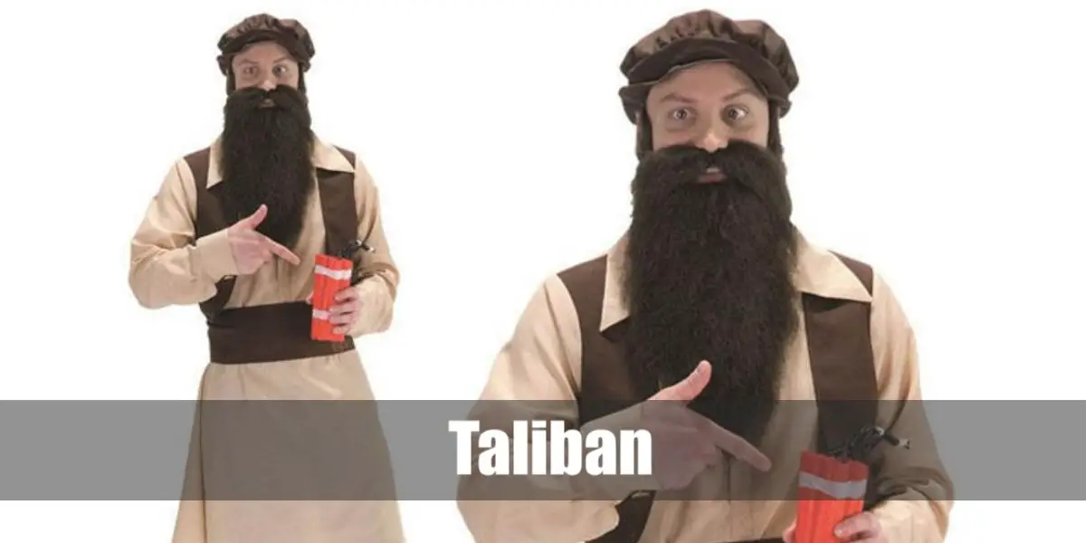 Taliban Costume for Halloween