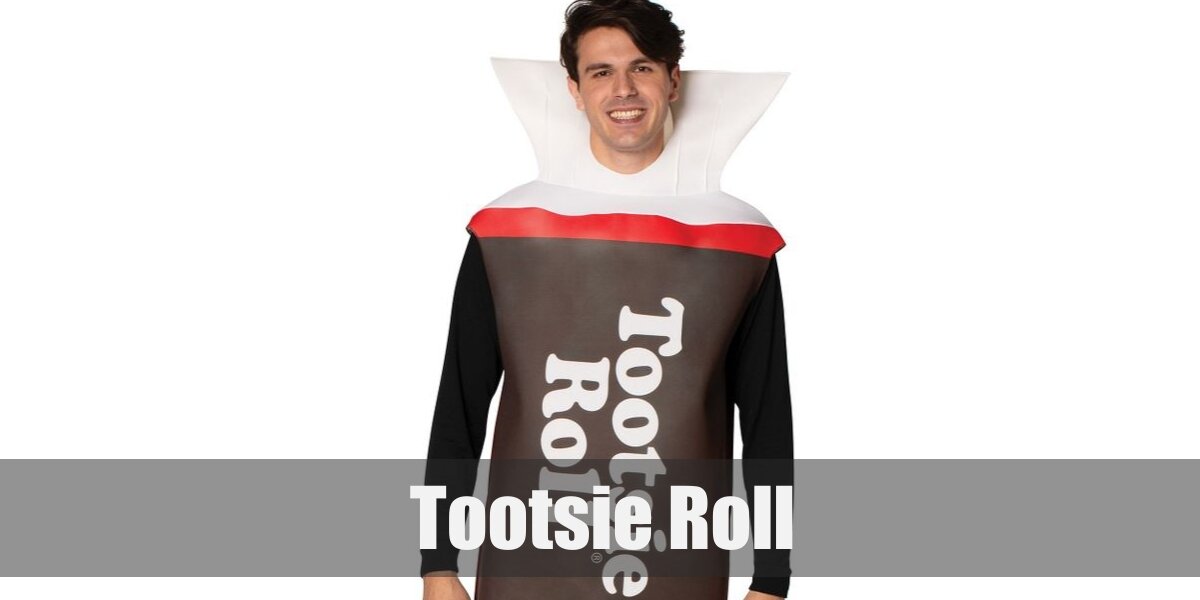 Tootsie Roll Costume for Halloween