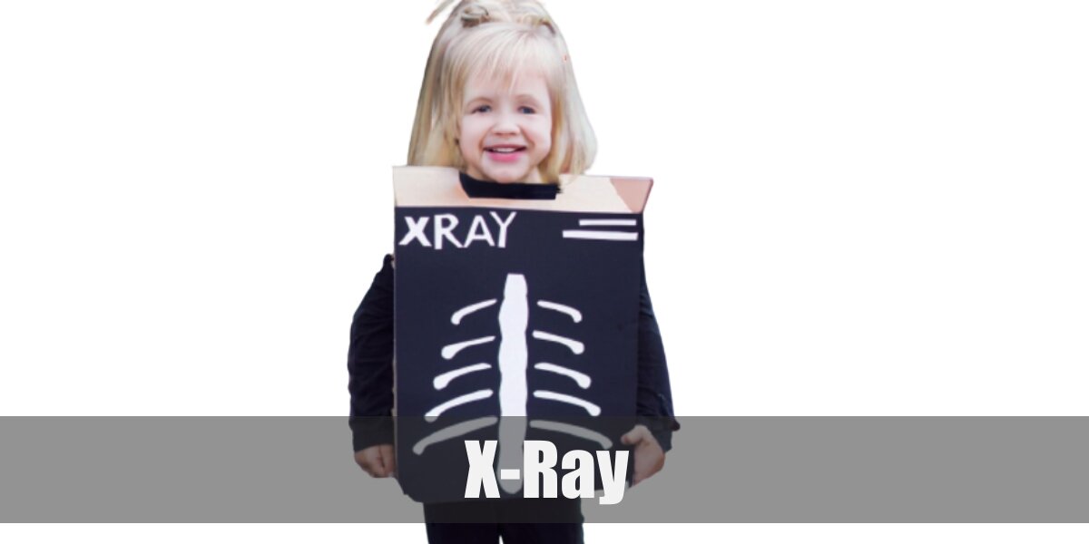 X-ray Costume for Halloween