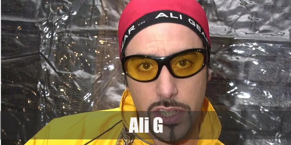 Ali G Costume for Halloween